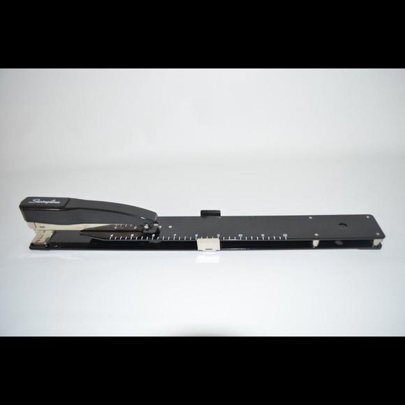 Other | Swingline 12 Long Reach Adjustable Black Stapler | Poshmark